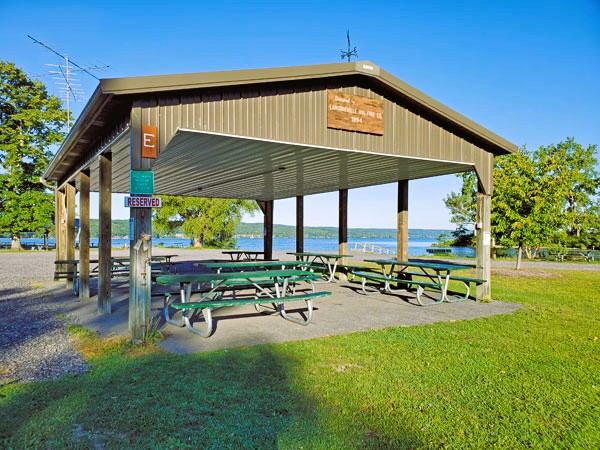Pavilions | Town of Lansing New York