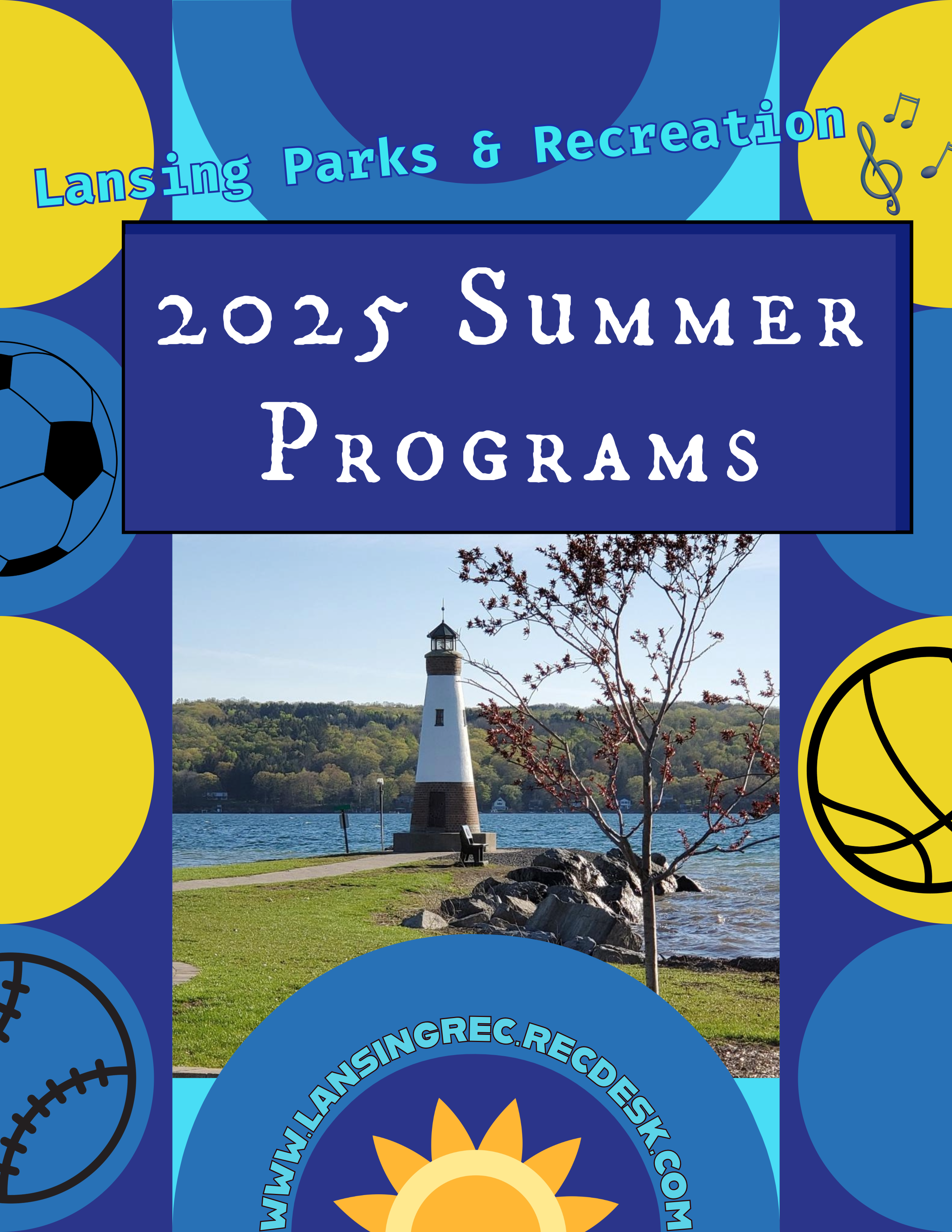 2025 Summer Program Book | Town of Lansing New York